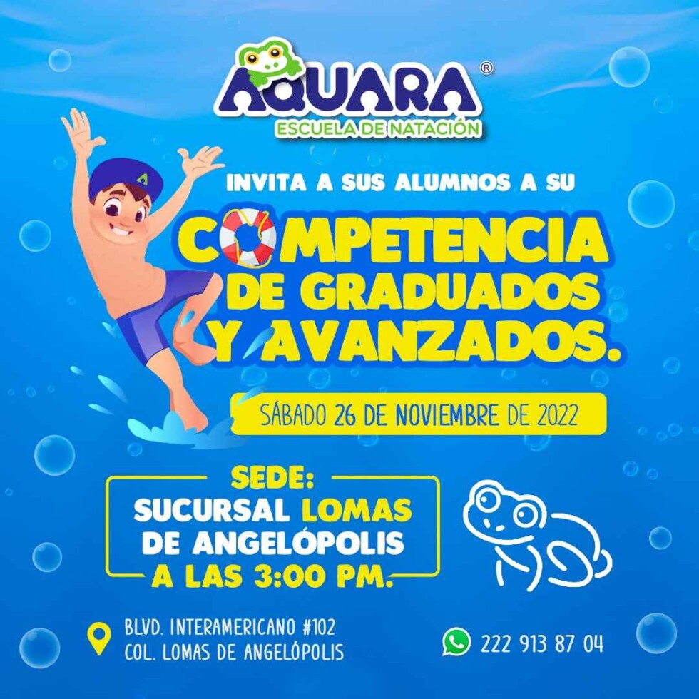 Competencia de graduados y avanzados | AQUARA