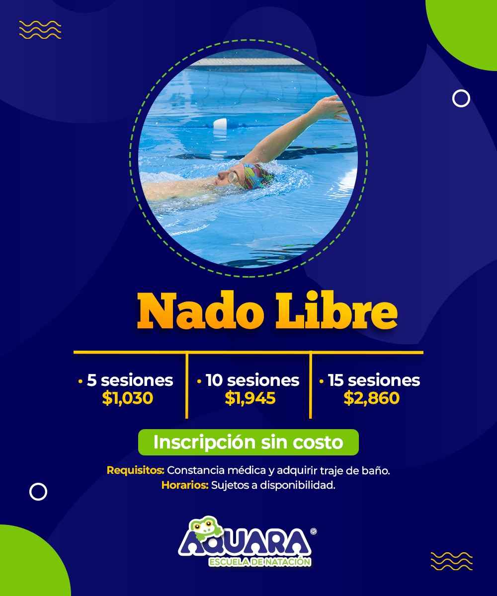 Nado Libre | AQUARA