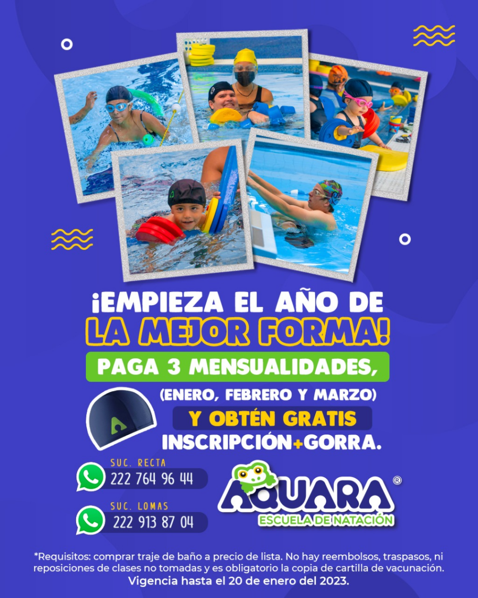 ¡Empieza el año de la mejor forma! | AQUARA