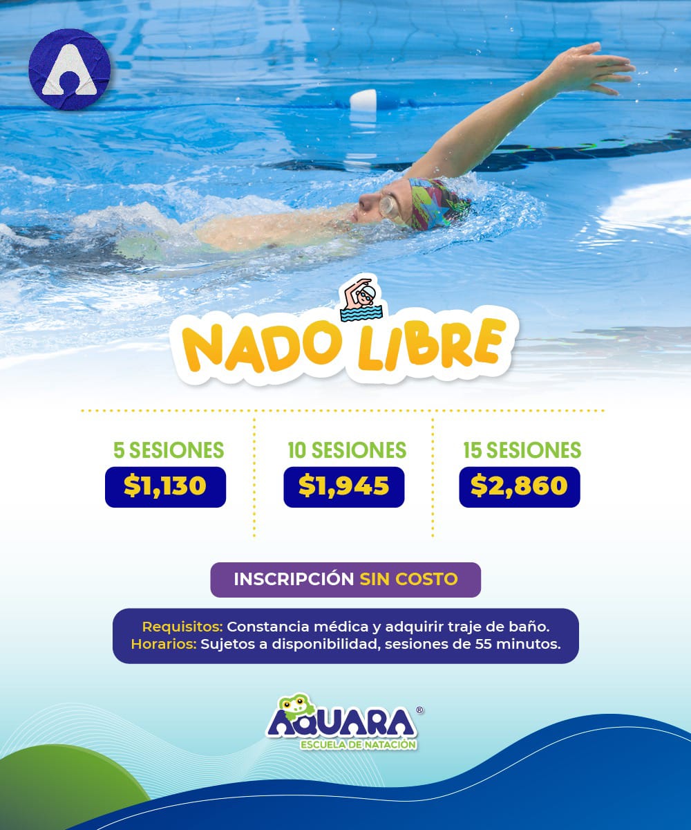 Nado Libre | AQUARA