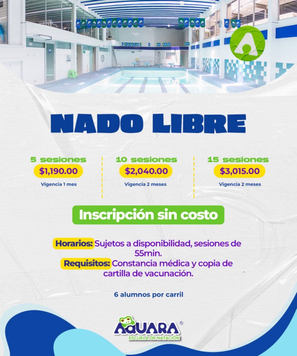 Nado Libre | AQUARA